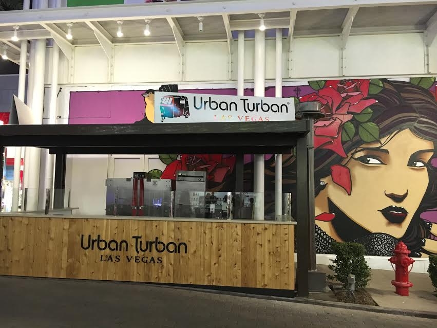 Urban Turban Opens a New Age Indian Open Air Kitchen at the LINQ ...