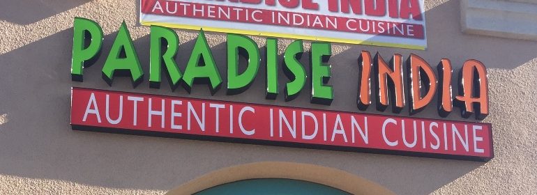 Paradise India Restaurant Relocates – Vegasdesi.com