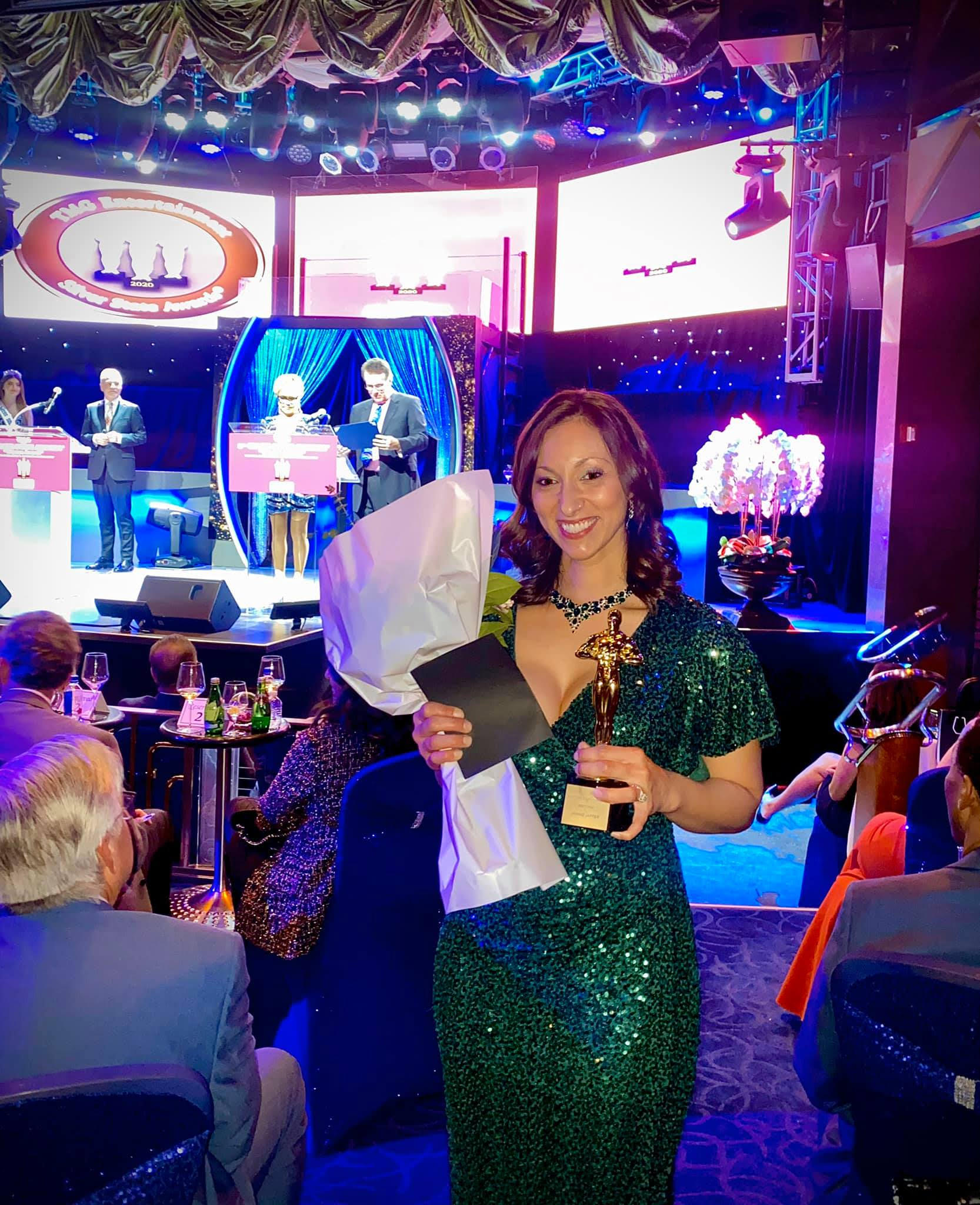 Jainine Jaffer, Executive Chef of Shiraz Restaurant Honored with the ...