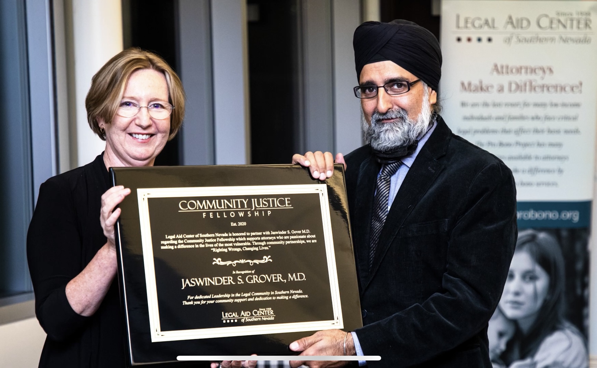 Legal Aid of Southern Nevada and Barbara Buckely Honor Attorney Paul S ...