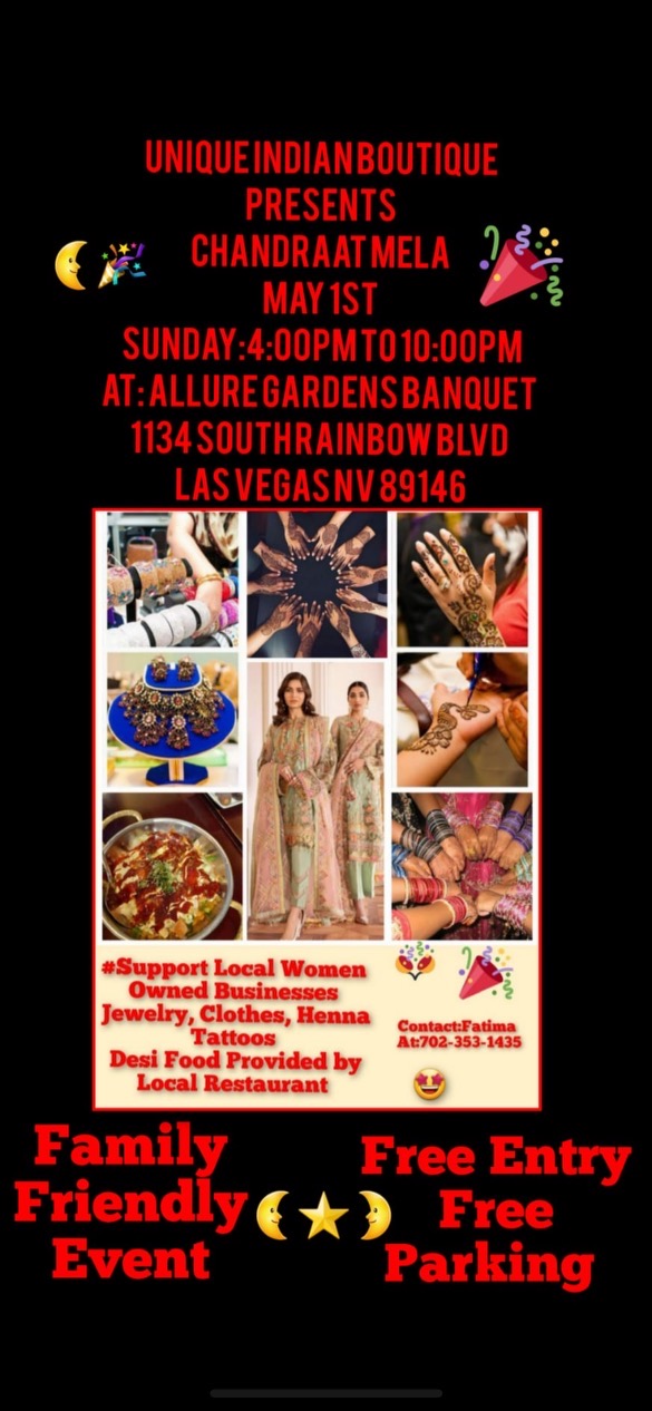 Chand Raat Celebrations – Vegasdesi.com