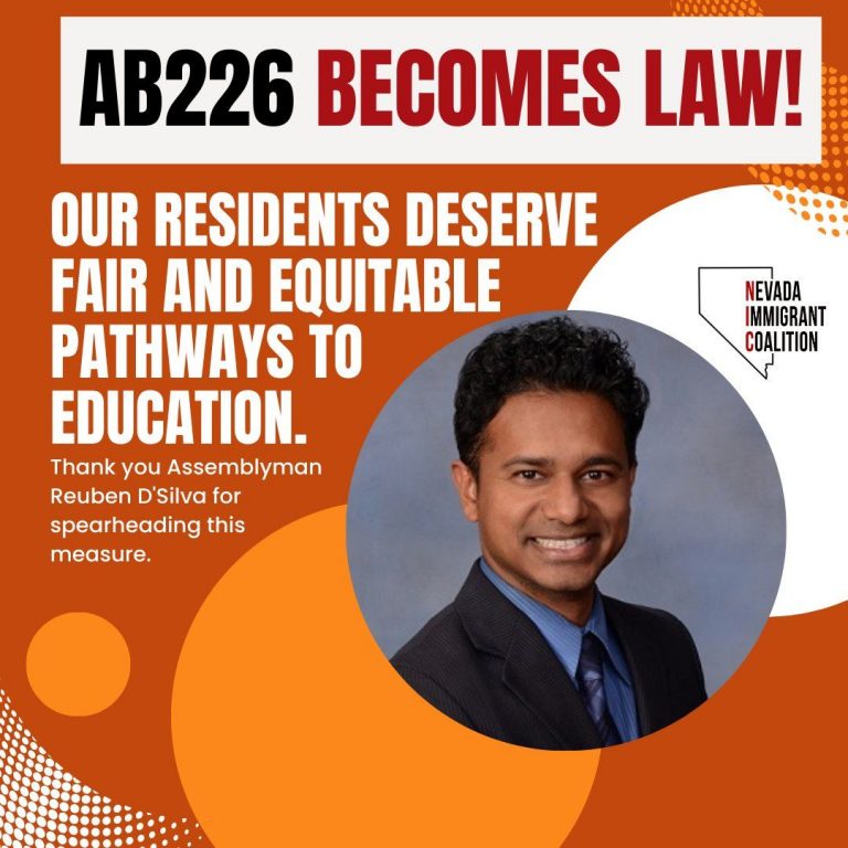 Freshman Assemblyman Reuben D’Silva’s Education Bill Becomes a Law ...