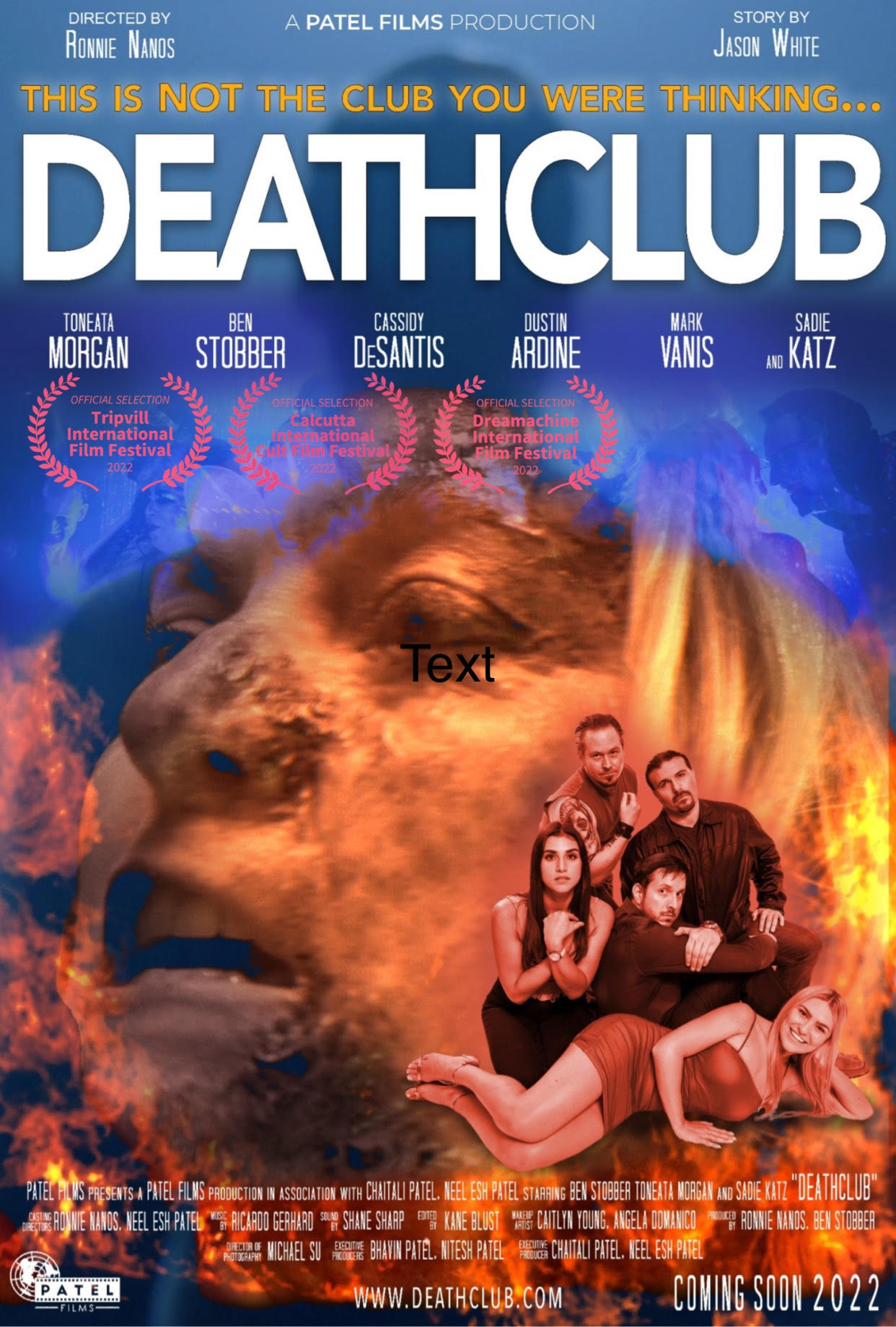 Patel Films Releases Death Club on Amazon Prime – Vegasdesi.com