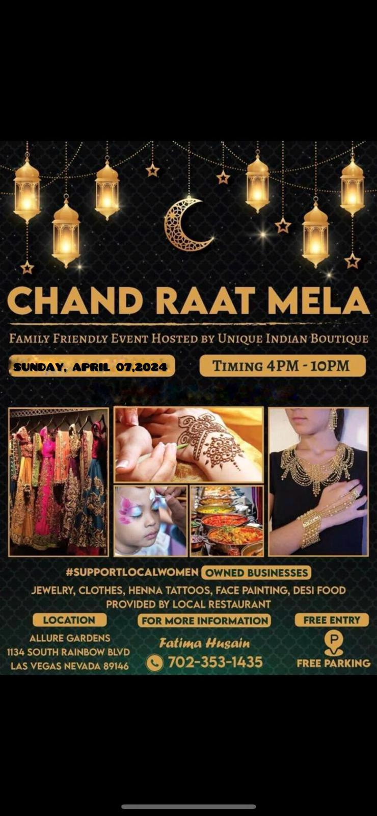 Chand Raat Celebrations – Vegasdesi.com