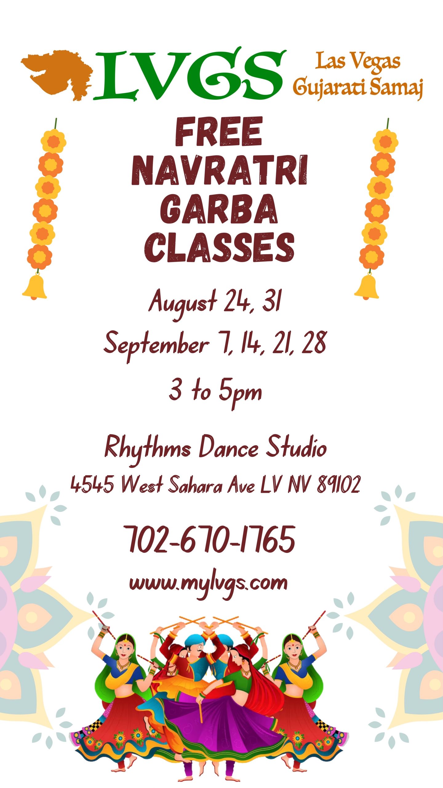 Learn to Dance Navratri Garba for the Upcoming Navratri Celebrations ...